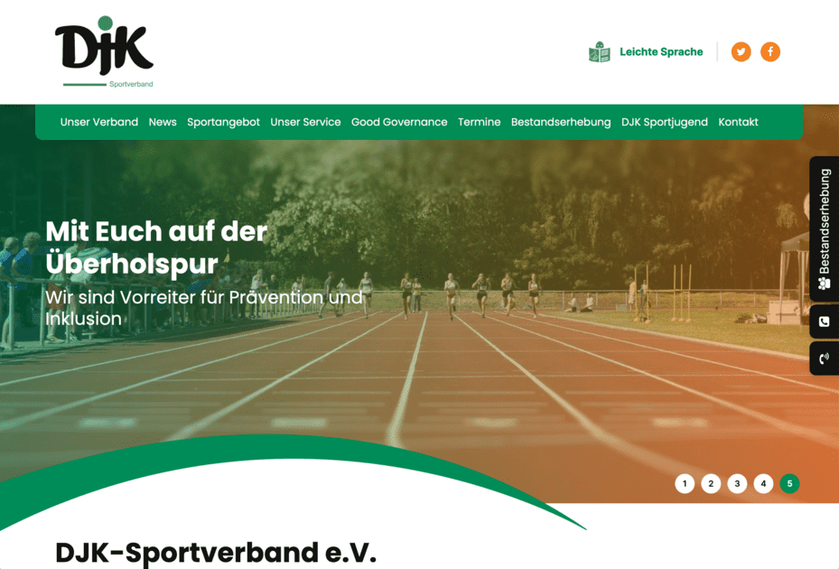 Verbands-News - Aktuelles | Eine digitale Roadmap für den DJK-Sportverband